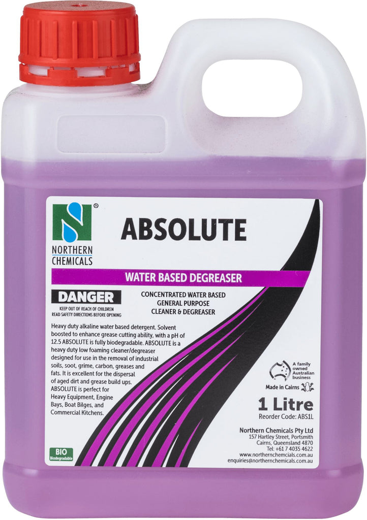 Absolute - Extra Heavy-Duty Degreaser – Northern Chemicals | Cleaning ...