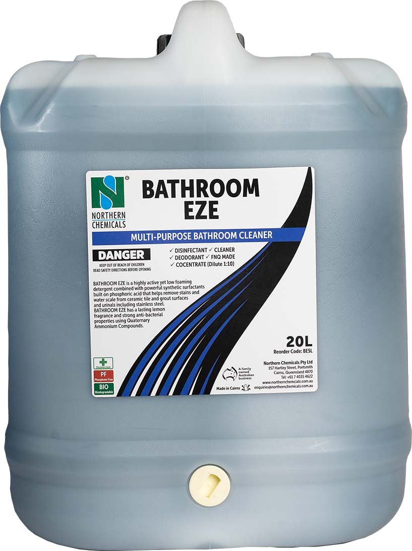 Bathroom Eze - Multi-Purpose Bathroom Cleaner – Northern Chemicals ...