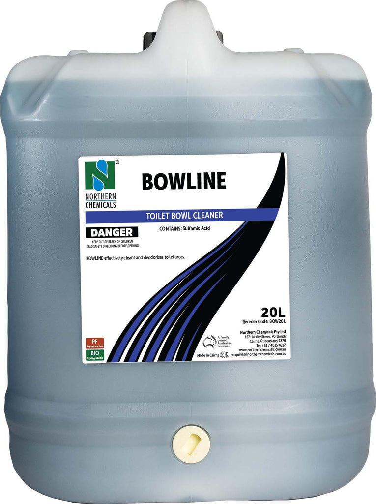 Bowline - Toilet Bowl Cleaner – Northern Chemicals | Cleaning Supplies ...