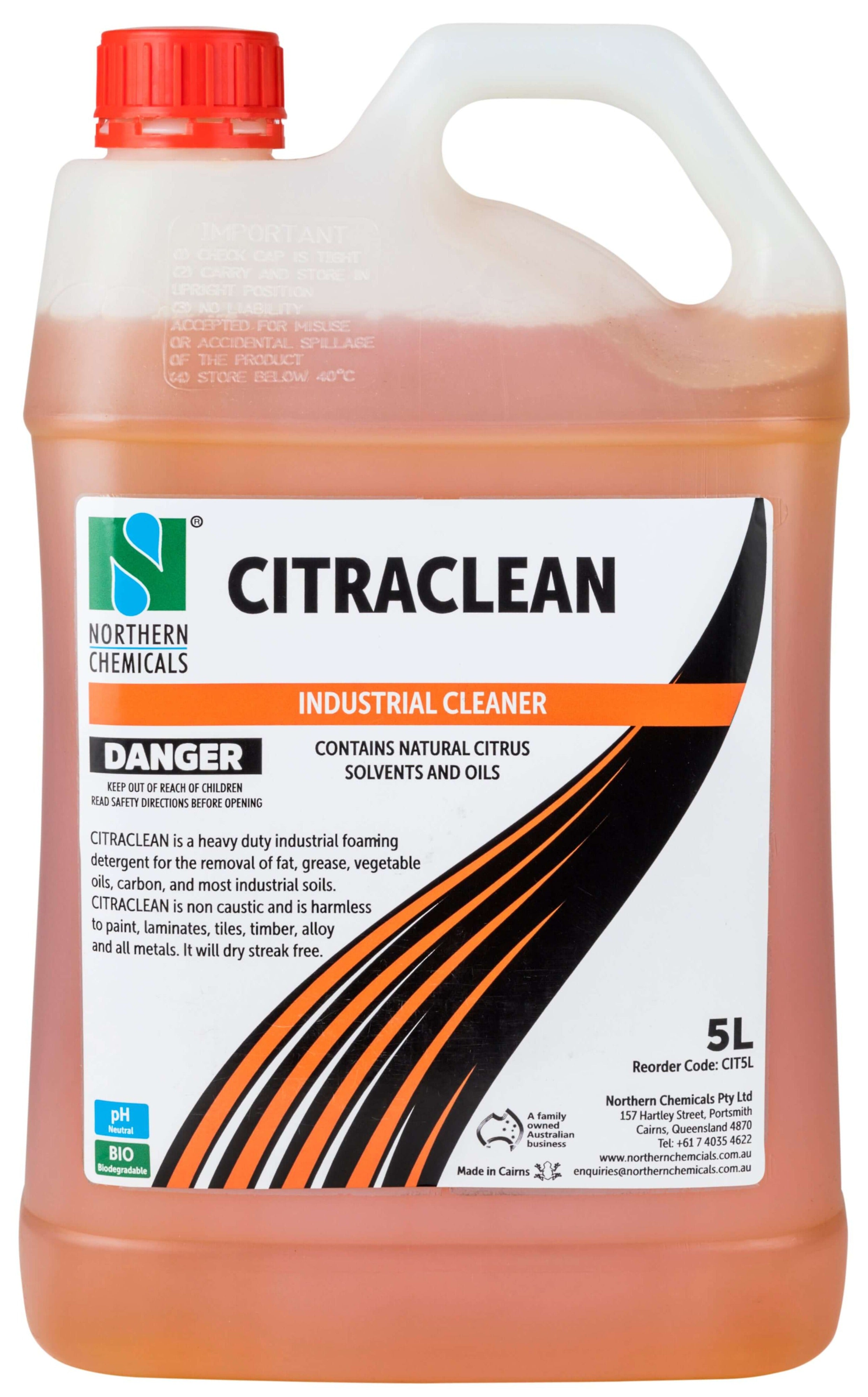 Citraclean - Industrial Cleaner – Northern Chemicals | Cleaning ...