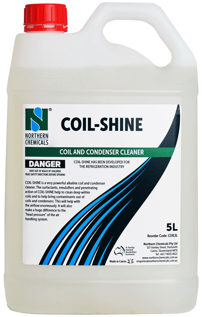 Coil-Shine - Coil and Condenser Cleaner – Northern Chemicals | Cleaning ...