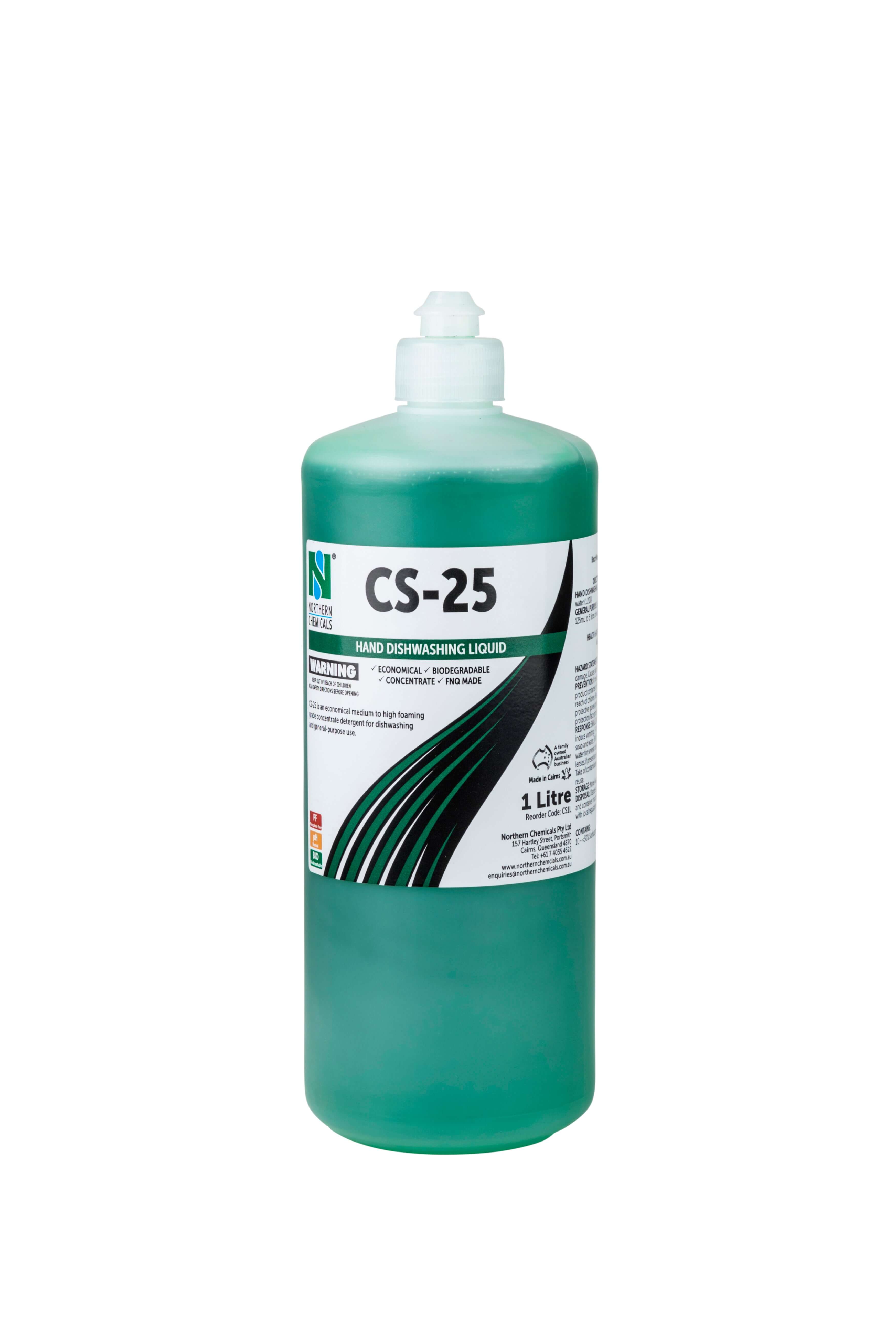 CS-25 - Dishwashing Liquid – Northern Chemicals | Cleaning Supplies Cairns