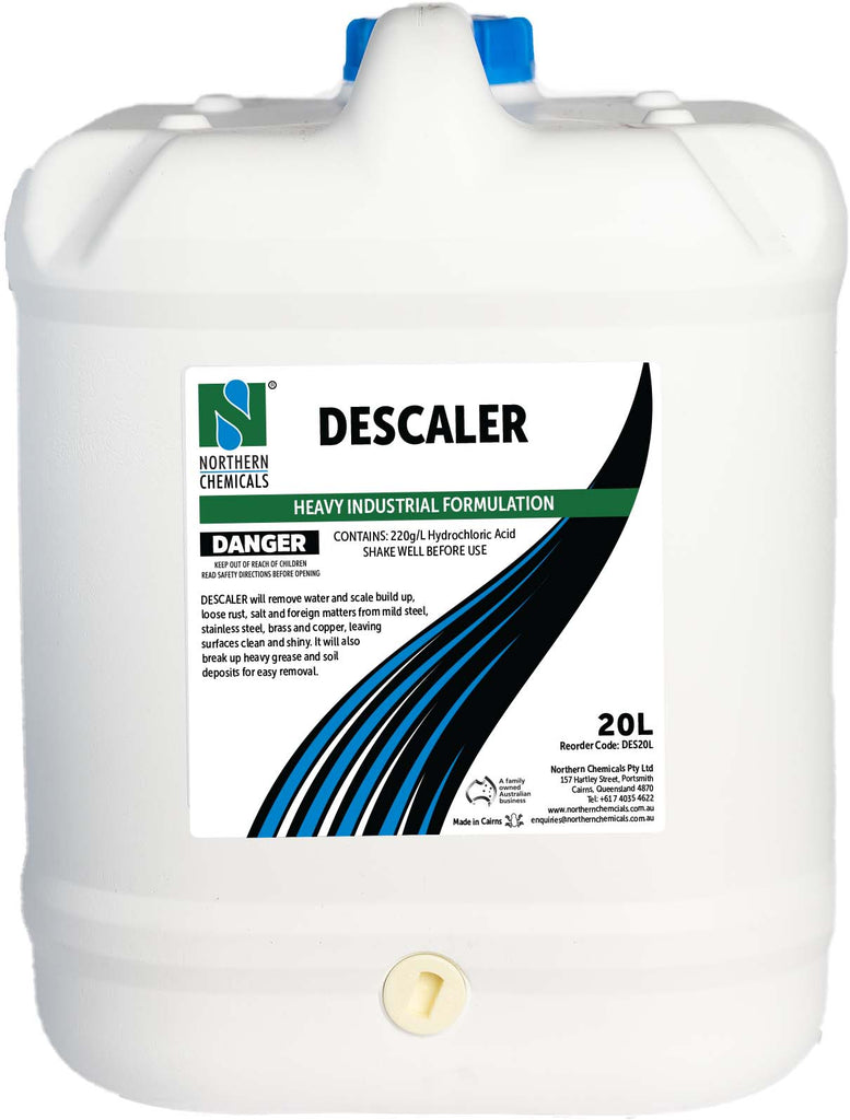Descaler – Northern Chemicals | Cleaning Supplies Cairns