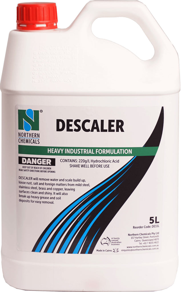 Descaler – Northern Chemicals | Cleaning Supplies Cairns