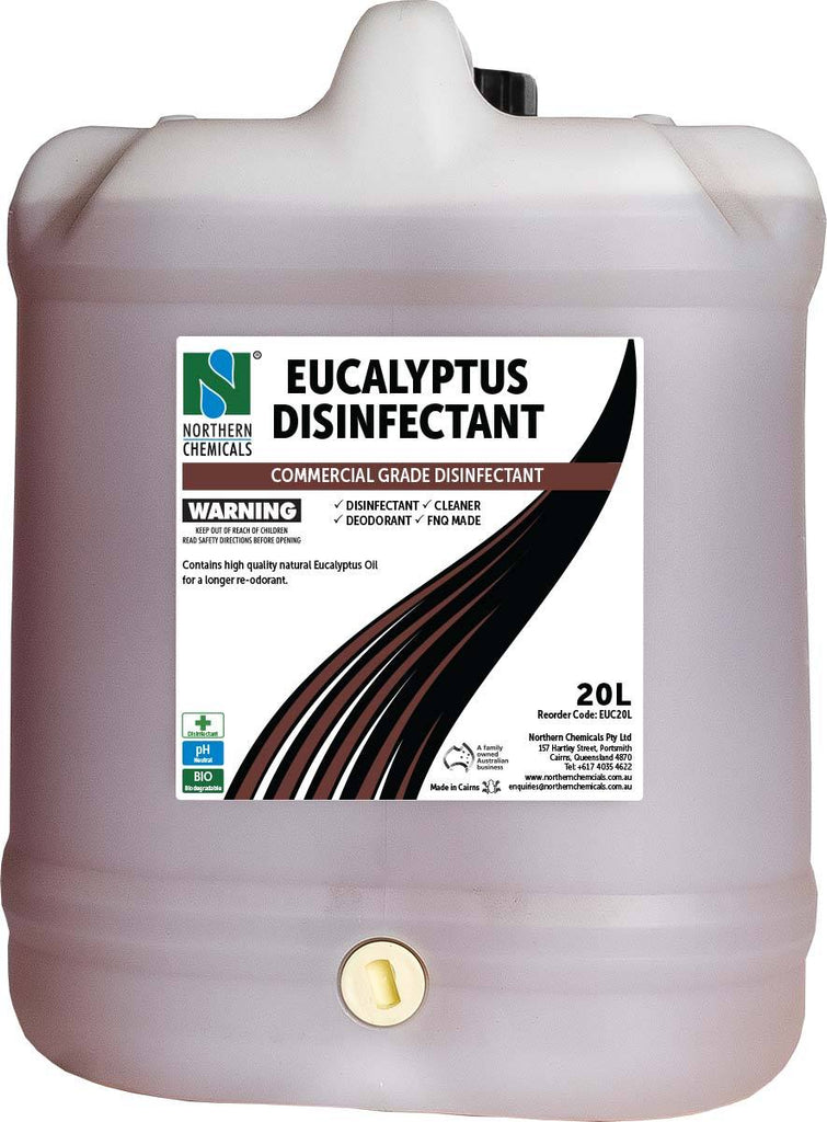 Eucalyptus Disinfectant – Northern Chemicals | Cleaning Supplies Cairns