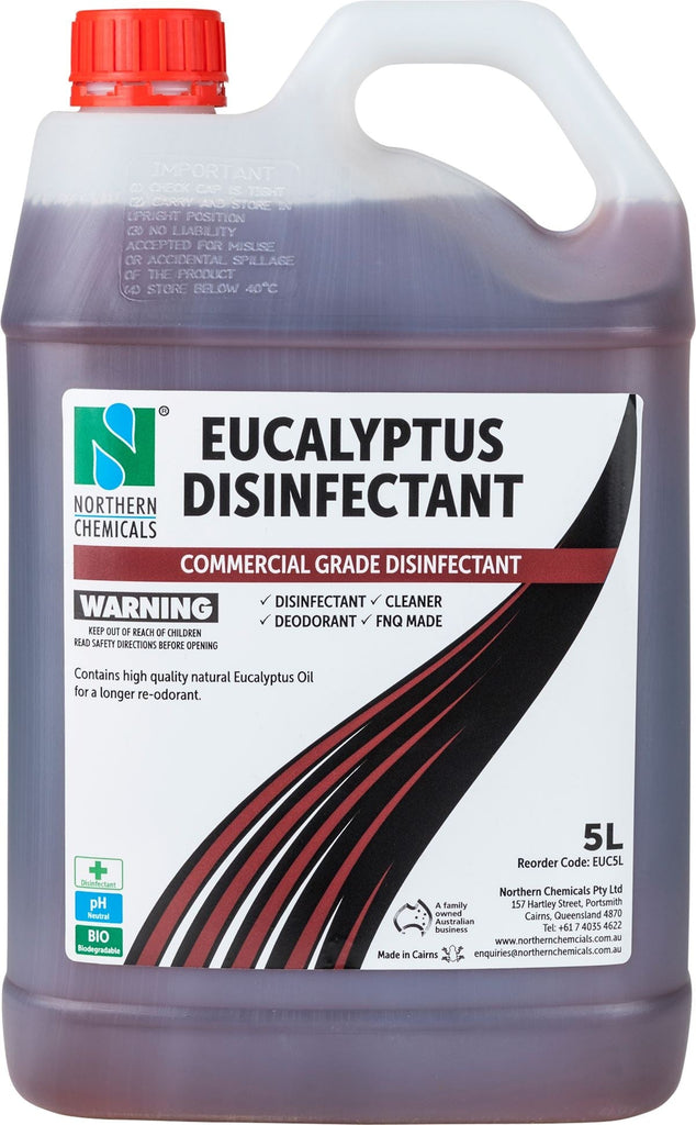 Eucalyptus Disinfectant – Northern Chemicals | Cleaning Supplies Cairns