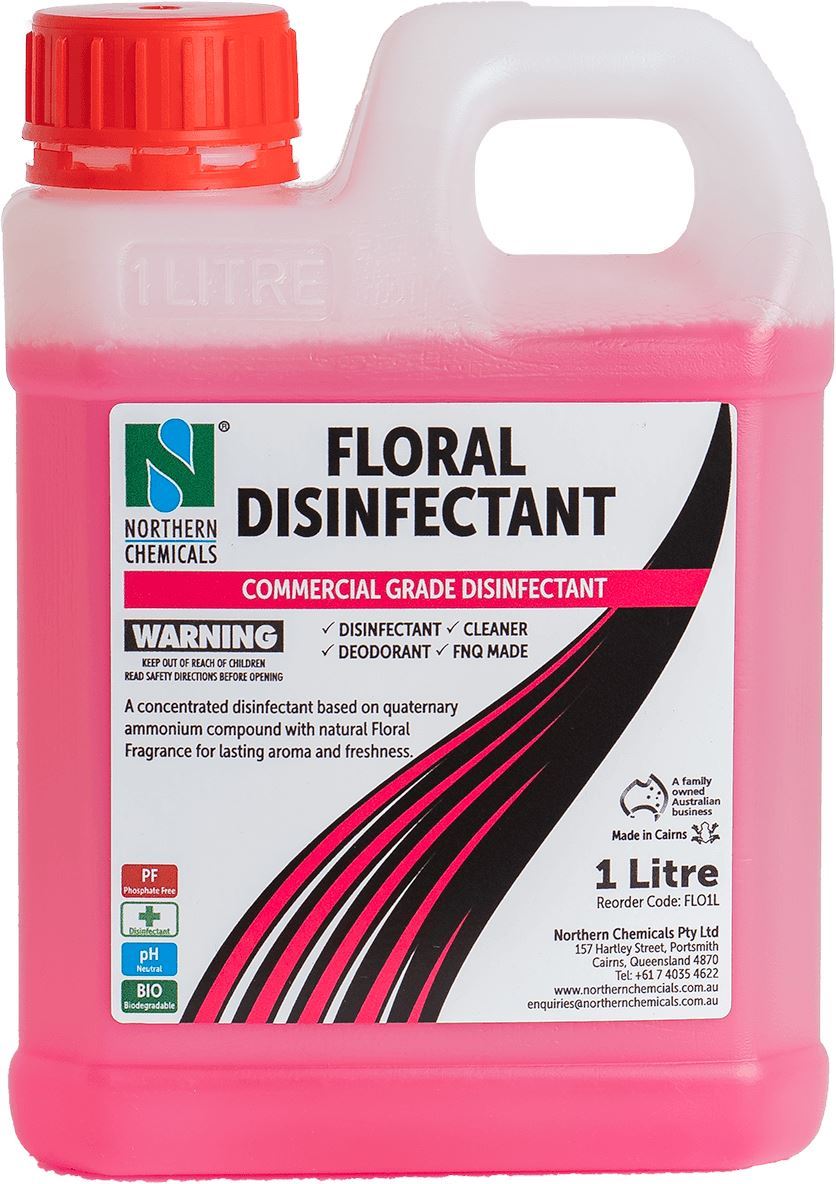 Floral Disinfectant – Northern Chemicals | Cleaning Supplies Cairns