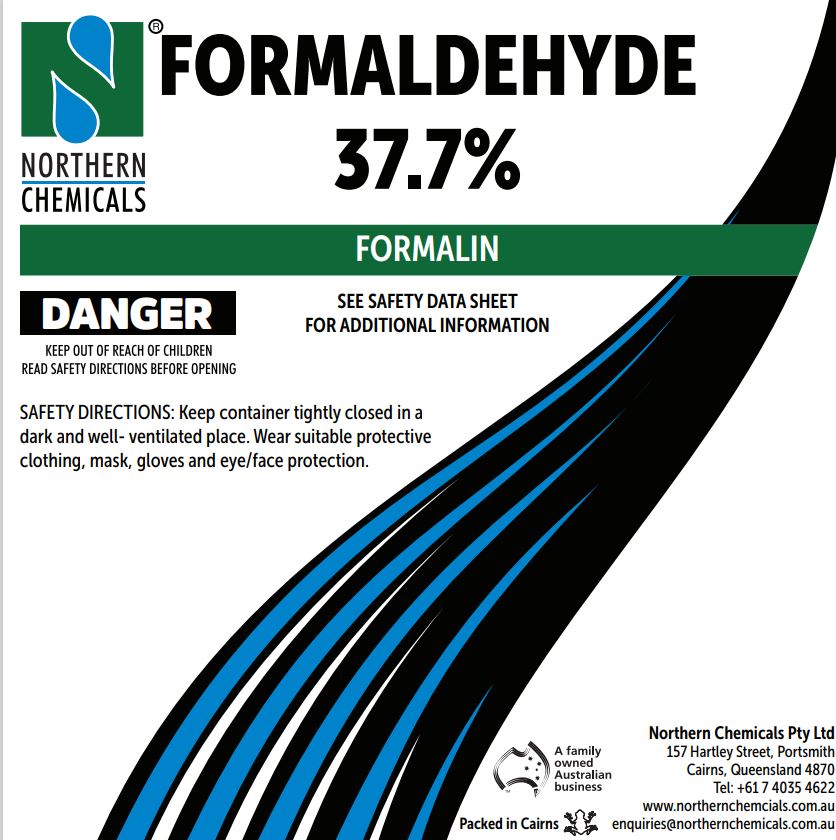 Formaldehyde – Northern Chemicals | Cleaning Supplies Cairns