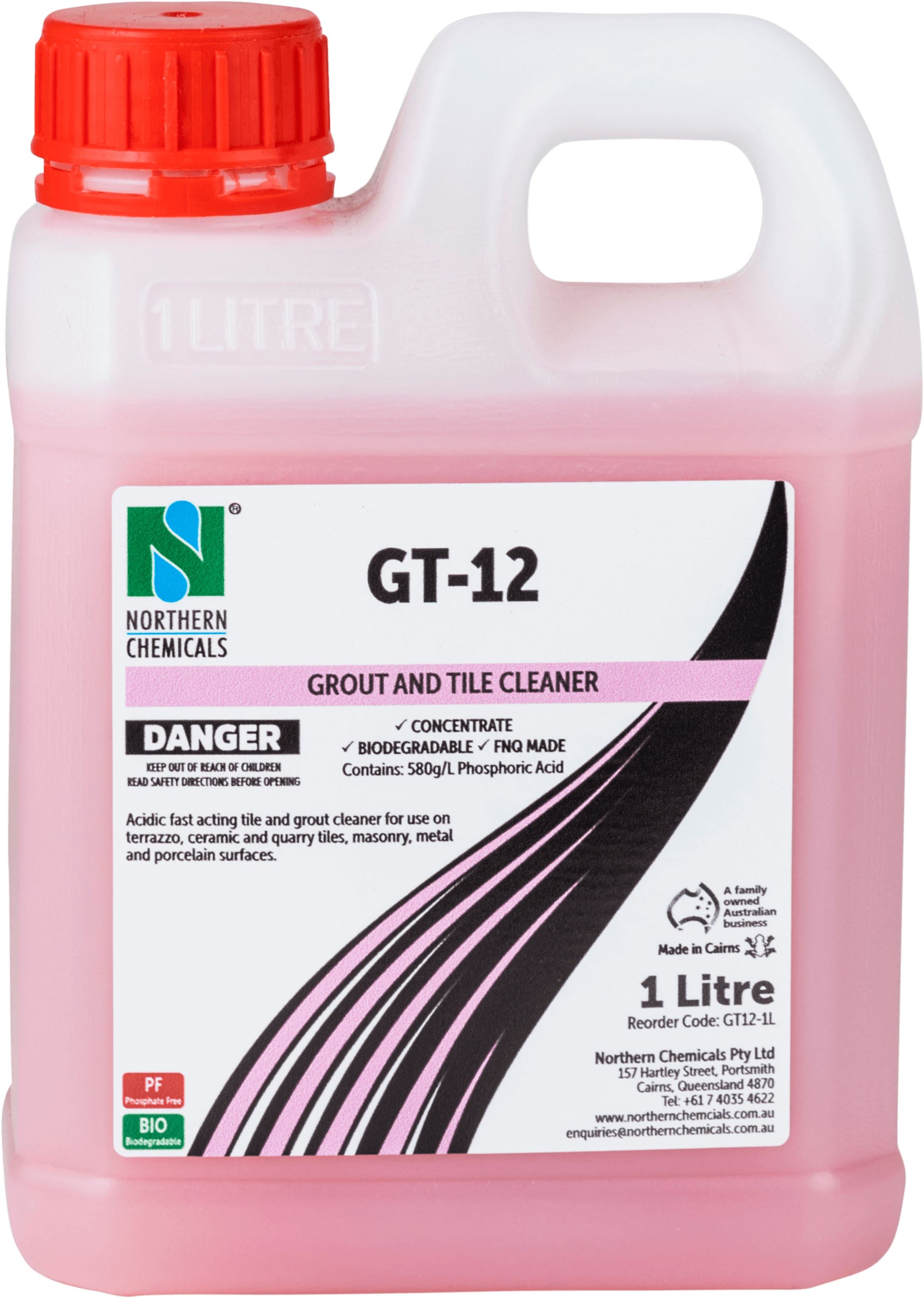 GT-12 - Tile and Grout Cleaner – Northern Chemicals | Cleaning Supplies ...