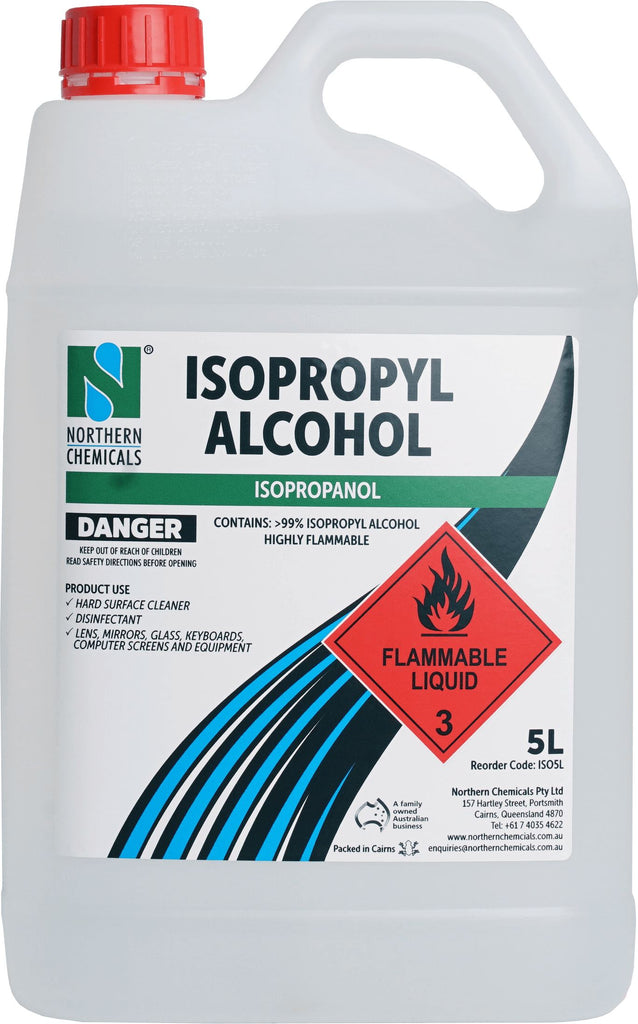 Isopropyl Alcohol – Northern Chemicals | Cleaning Supplies Cairns