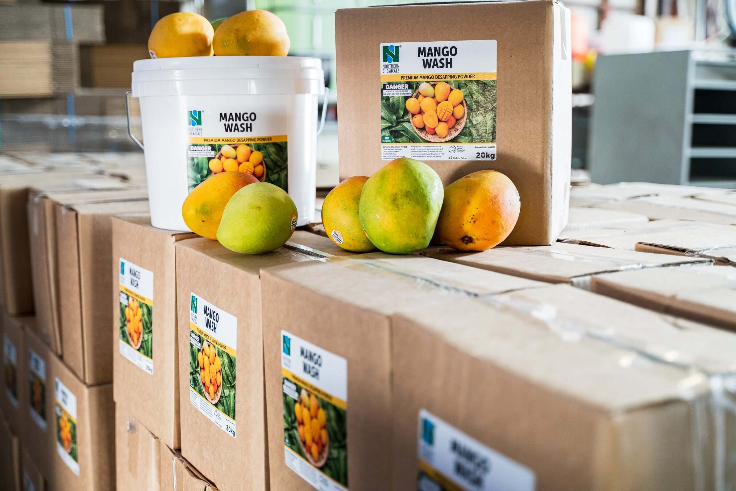 Mango Wash – Northern Chemicals | Cleaning Supplies Cairns