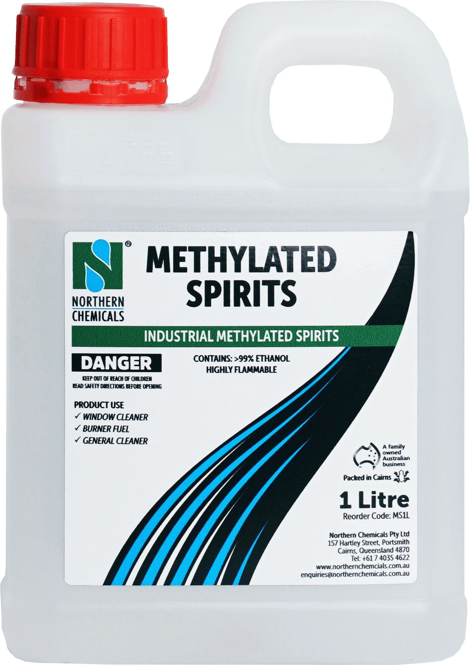 Methylated Spirits – Northern Chemicals | Cleaning Supplies Cairns