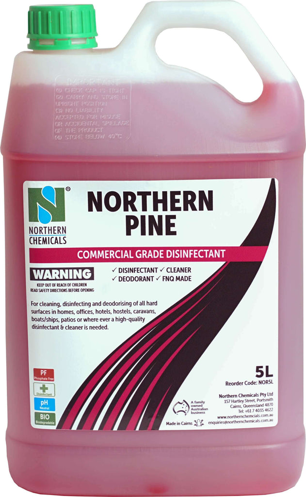 Northern Pine - Disinfectant – Northern Chemicals | Cleaning Supplies ...