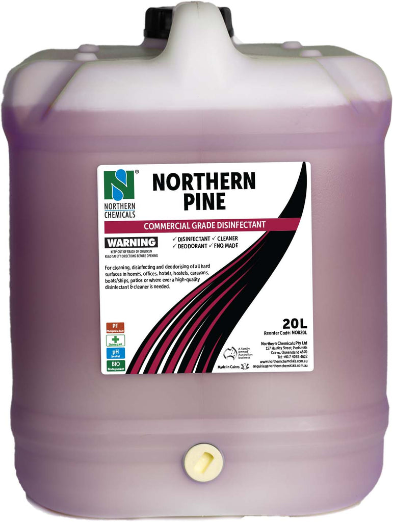 Northern Pine - Disinfectant – Northern Chemicals | Cleaning Supplies ...