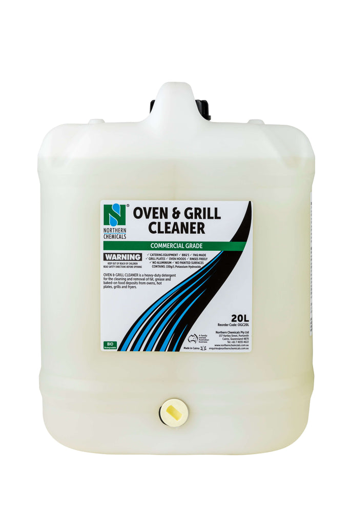 Oven & Grill Cleaner - Heavy-Duty – Northern Chemicals | Cleaning ...