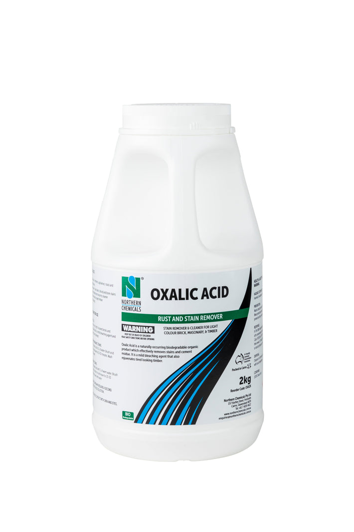 Oxalic Acid – Northern Chemicals | Cleaning Supplies Cairns