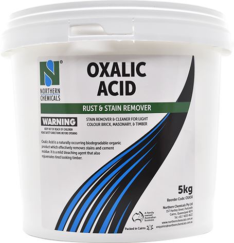 Oxalic Acid – Northern Chemicals | Cleaning Supplies Cairns