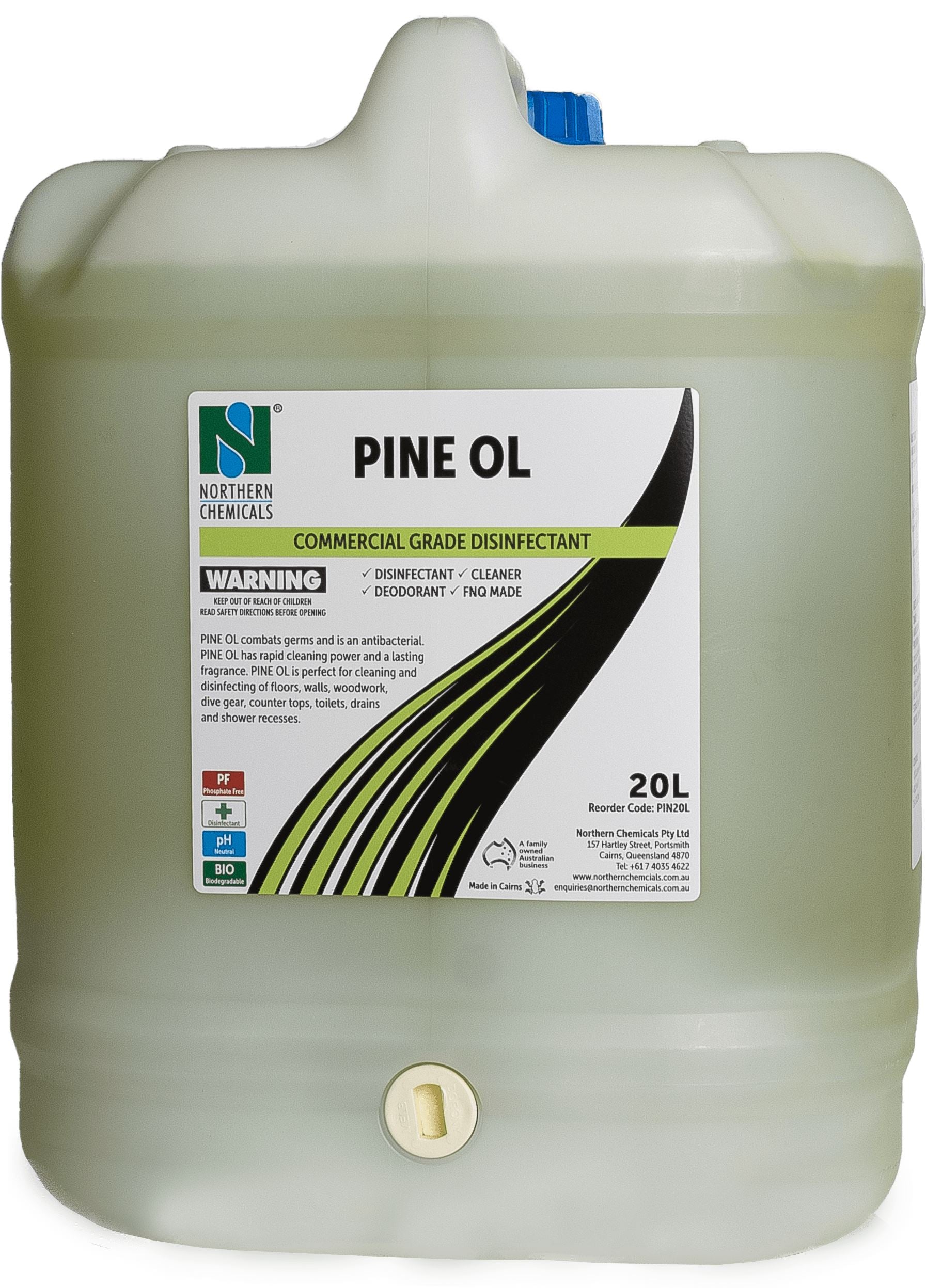 Pine Ol - Disinfectant – Northern Chemicals | Cleaning Supplies Cairns