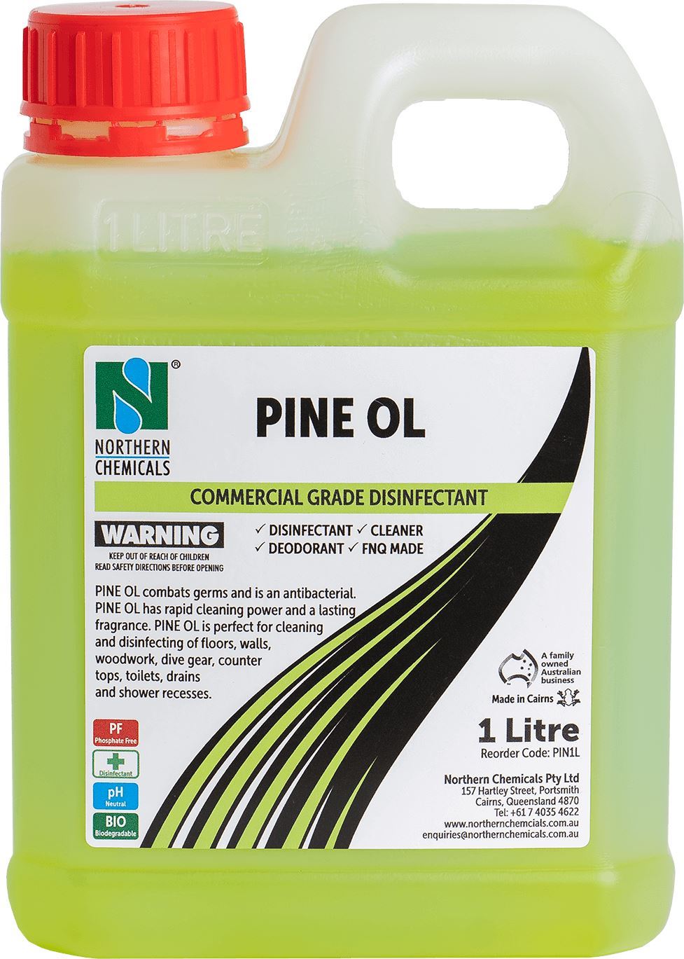 Pine Ol - Disinfectant – Northern Chemicals | Cleaning Supplies Cairns