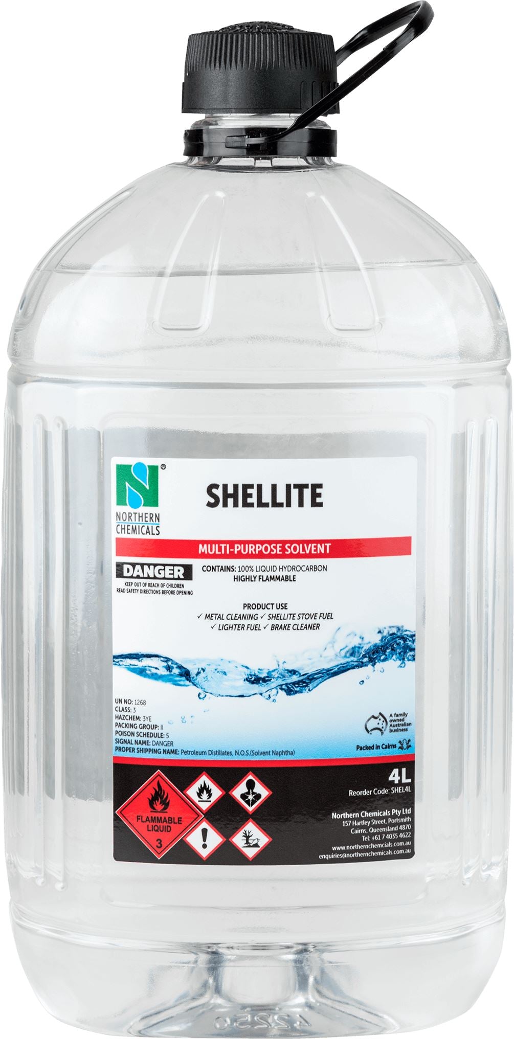 Shellite – Northern Chemicals | Cleaning Supplies Cairns