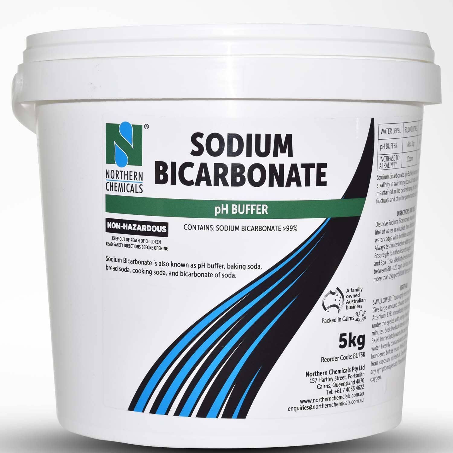 Sodium Bicarbonate Bulk – Northern Chemicals | Cleaning Supplies Cairns