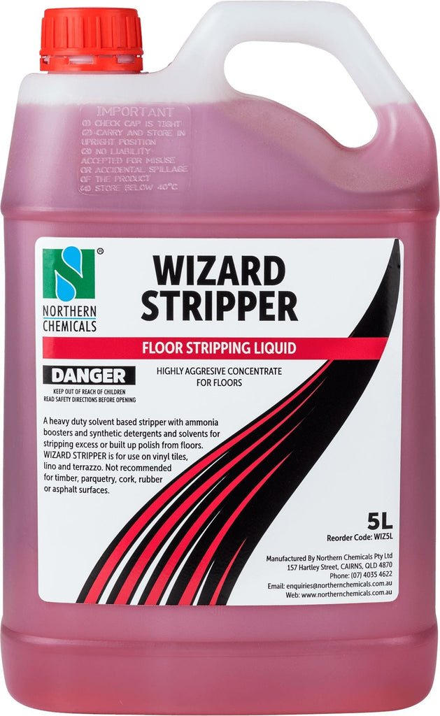 Wizard Stripper - Floor Stripper – Northern Chemicals | Cleaning ...