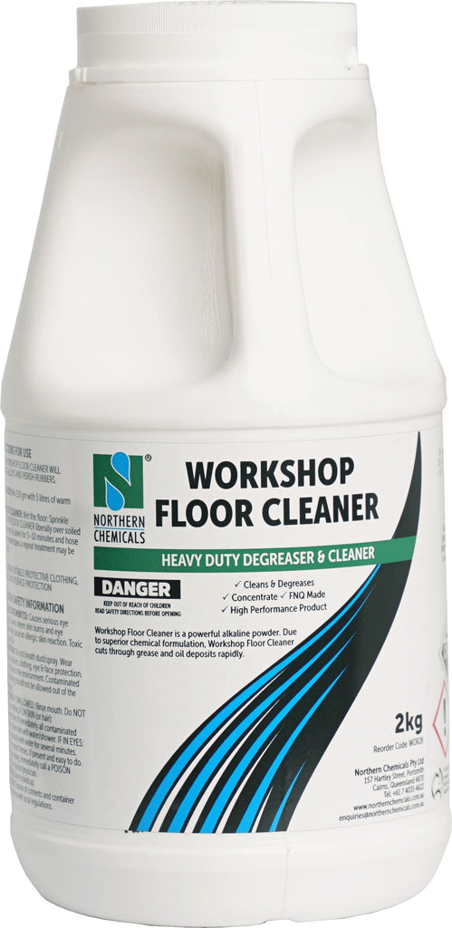 Workshop Floor Cleaner – Northern Chemicals | Cleaning Supplies Cairns